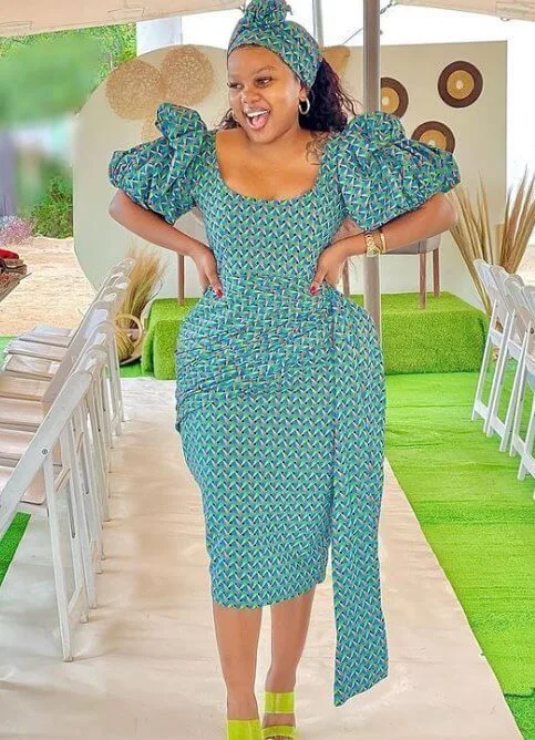 Shweshwe Traditional Dresses: Top 20 Picks For 2024 | Gauteng.News