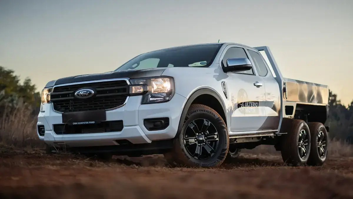 6×4 Ford Ranger Launched In South Africa: Pricing, Specs, And Extreme ...