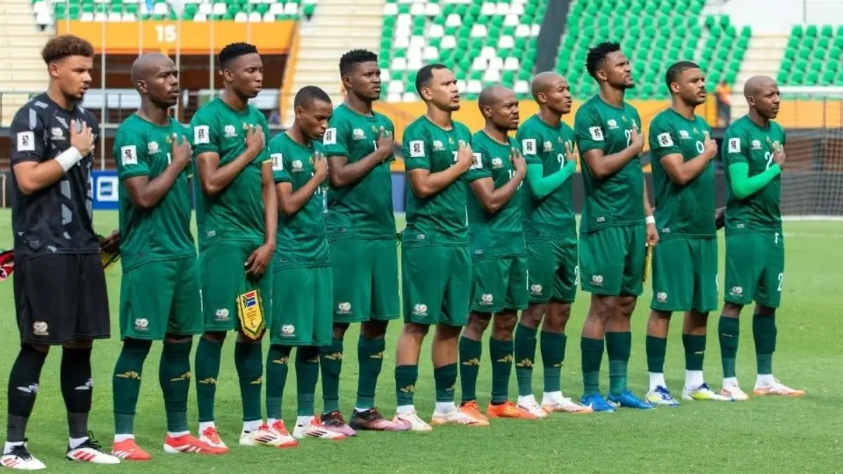 Bafana Bafana Closing In On 2026 World Cup Spot–Here’s Why They Can ...
