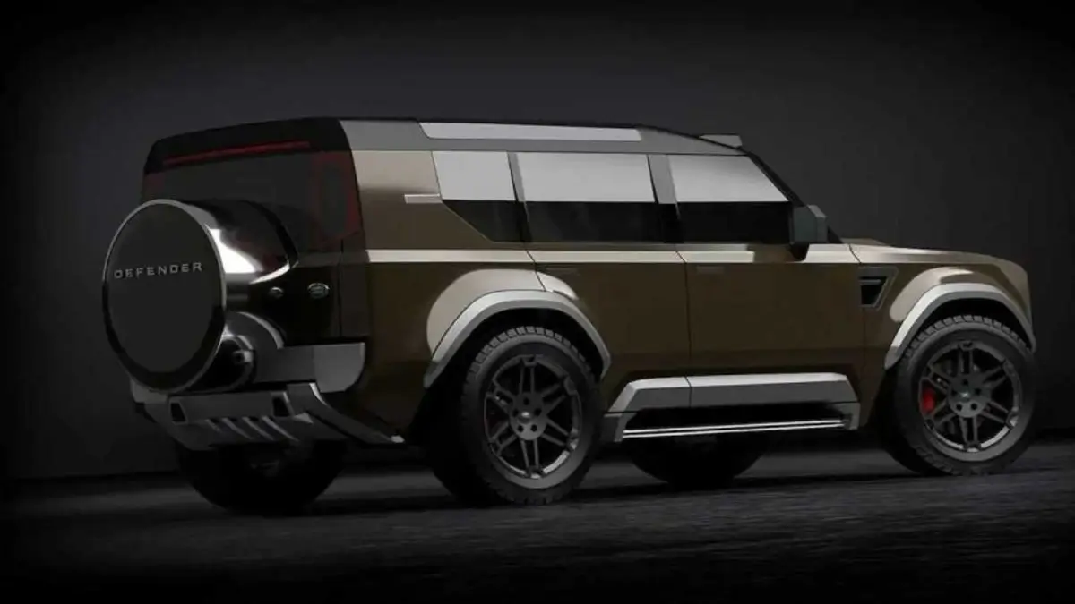 Land Rover’s Electric ‘Baby’ Defender: A Sneak Peek At The Upcoming ...