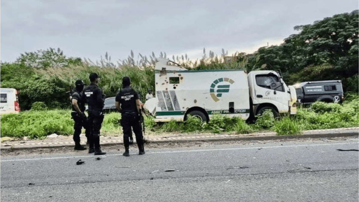 Gauteng CIT Robbery: Suspect Loses Leg After Failed Cash-in-Transit ...