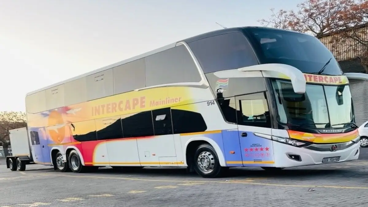 Criminal Mafia Targeting Bus Operators In South Africa: Intercape Slams ...