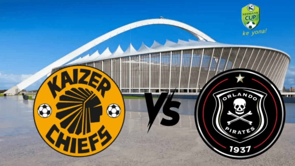 Kaizer Chiefs Vs Orlando Pirates In The Epic 2025 Nedbank Cup Final ...
