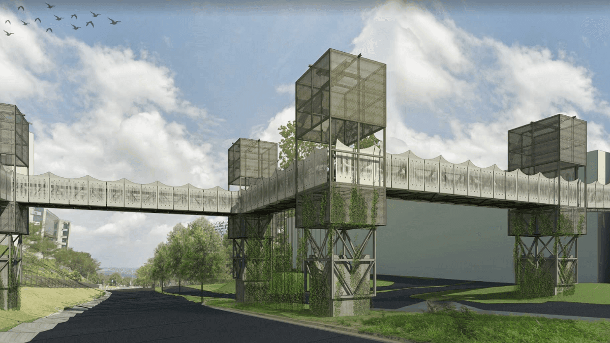 Growthpoint Unveils Pedestrian Bridge To Connect Sandton Precinct For ...