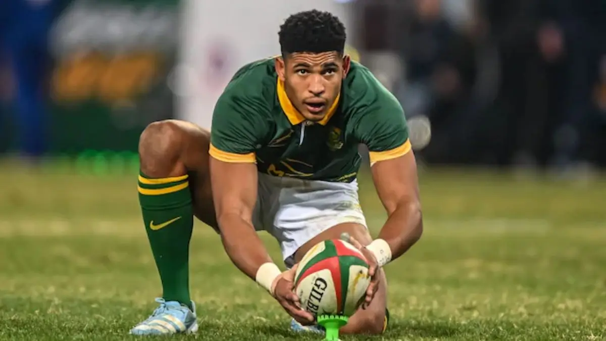 Could Sacha Feinberg-Mngomezulu Be Springboks' Best Thing After Record ...