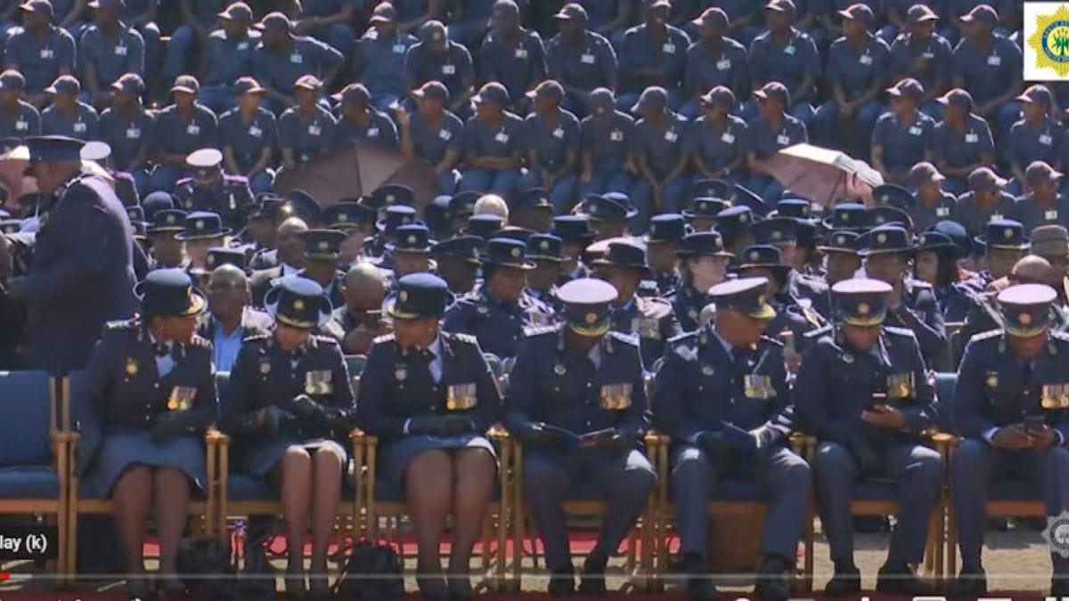 SAPS Gauteng Pays Tribute To Four Fallen Officers In Memorial Ceremony ...